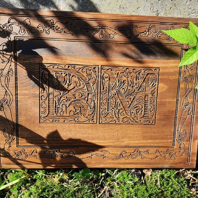 Dungeon Master Screen Wooden RPG Screen Gift Dnd Gift Table Top Games ...