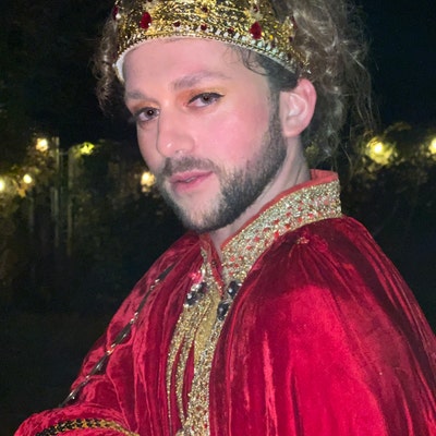 SNAKE Big King Crown, Male Crown, Men's Crown, Crowns and Tiaras, Gold ...