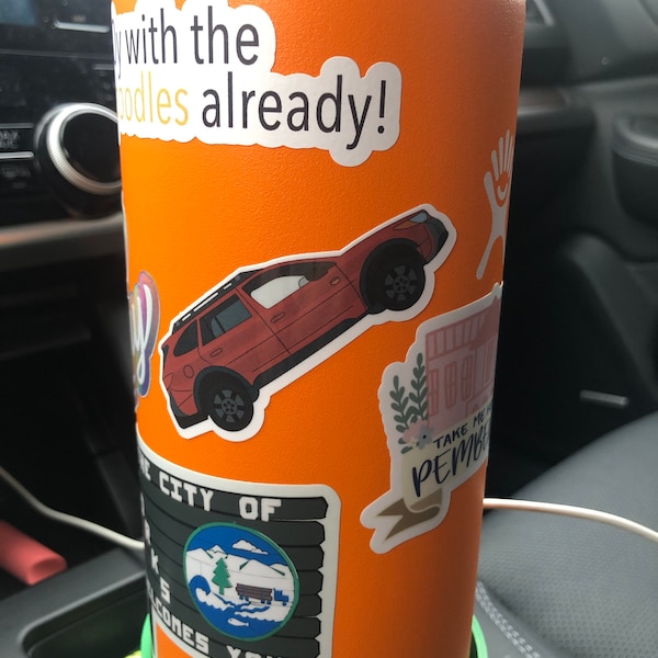 Subaru Outback Adventure Car Sticker - Waterproof, 3" Wide - Ideal for ...