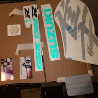 Suzuki GSXR Motogp Ecstar Racing Replica Replacement Decals - Etsy Canada