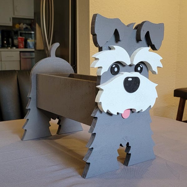 Donkey Planter, Scroll Saw Pattern, DIY, Garden Ornament, Farm Animal ...
