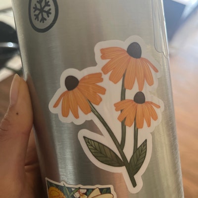 Black Eyed Susan Sticker Stickers for Hydroflask Laptop Stickers Laptop ...