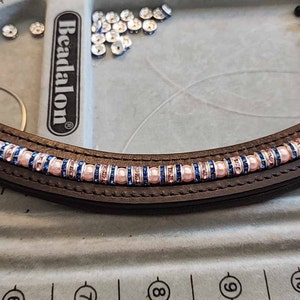 Snap Browband Diy Empty Channel Browband Make Your Own Browband Quick ...