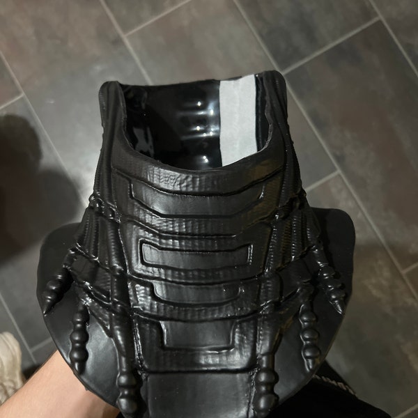 Tactical Neck Piece Super Flexible, Invisible Opening With Velcro ...