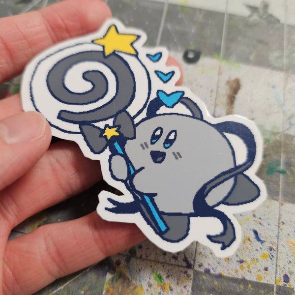 Lucky Shrimp Sticker Splatoon Side Order Inspired Sticker 3 Inch / 7.5 ...