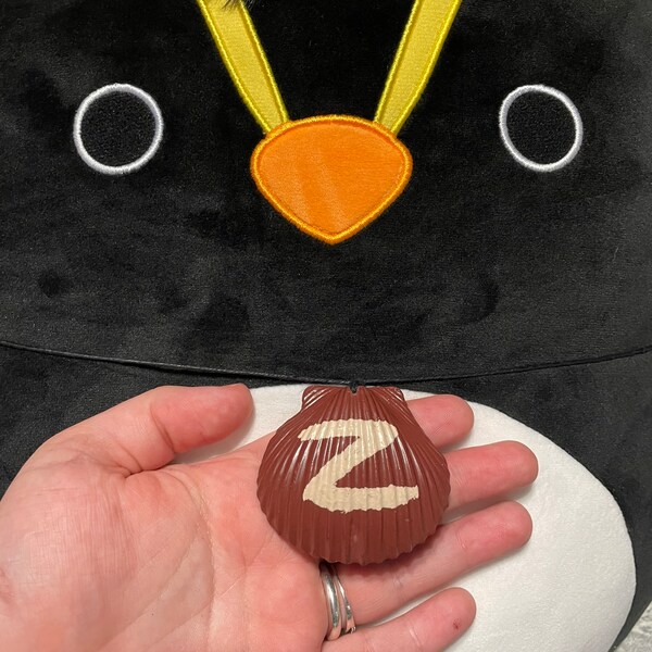 Pack of 10 Hinged Plastic Seashells Clam Shells for Crafts or Nautical ...