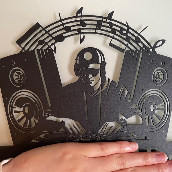 Handmade Metal Pentagram Logo, Personalized Gothic Imprint ...