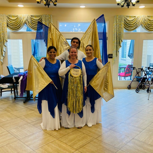 ADONAI Praise / Worship Dance Ephod - Etsy