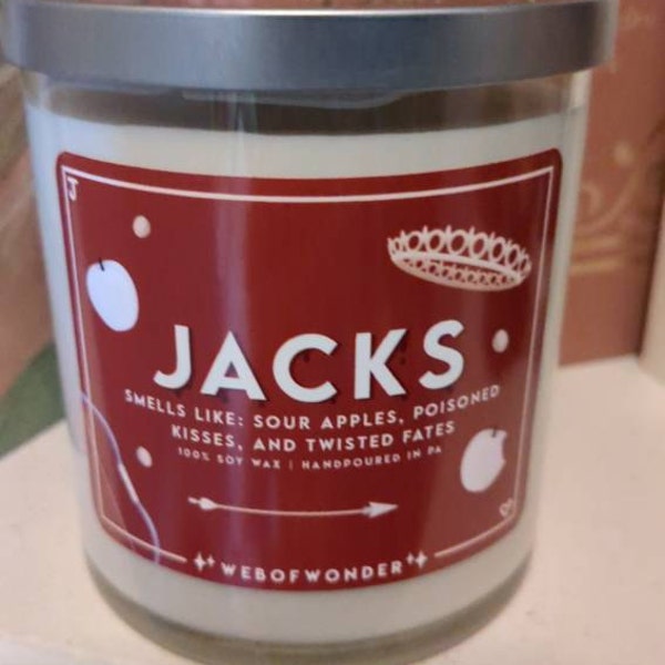 Hopper Fandom Inspired 100% Soy Wax Candle - Etsy