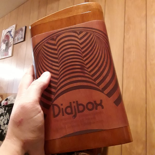 Meditator Didjbox, Didge Box, Compact Didgeridoo, Travel Didgeridoo ...
