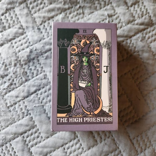 RWS Halloween Tarot Deck - Etsy