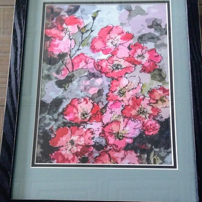 Double Mat Custom Size Matting for Frame Custom Double Mat Mat for ...