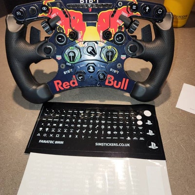 BLACK MSFS Stickers for Flight Simulator Keyboard/button - Etsy