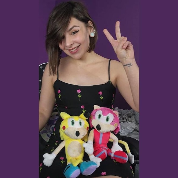 Sonichu and Rosechu COMBO -talking Plushes - Etsy
