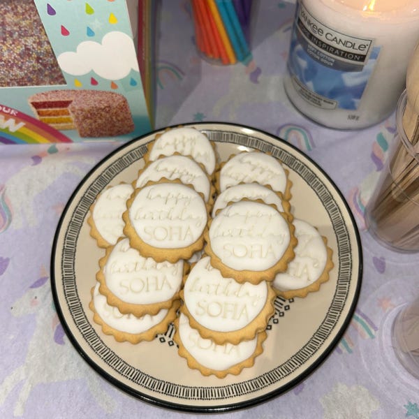 Wedding Rings in Heart Shape Wreath Cookie Biscuit Stamp Fondant Cake ...