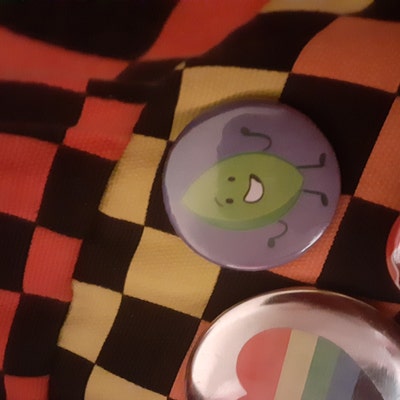 BFDI Battle for Battle for Dream Island Bfb Tpot Object Show Pins - Etsy