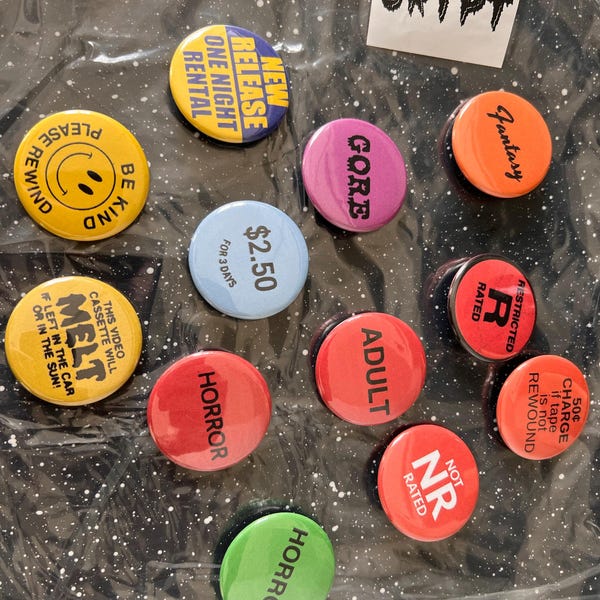 Beetlejuice 2 Pin Back / Button Set of 4 2.25 - Etsy