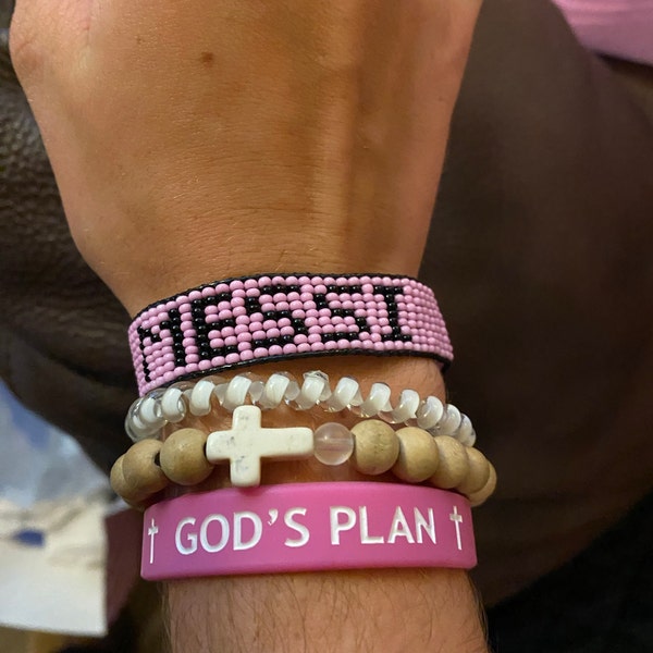 Lionel Messi Bracelet, Soccer Bracelet, Inter Miami, Gift for Him, Give ...