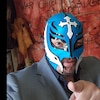 Komander Pentagon Jr Mask Lucha Libre Mask Lucha Mask - Etsy
