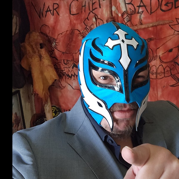 Lucha Libre Stickers Lucha Mask Luchador Stickers - Etsy