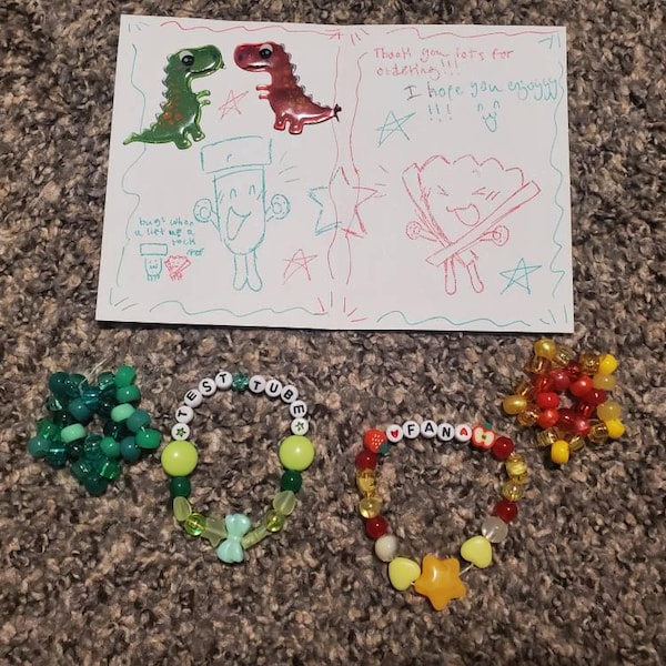 Object Show Kandi Bracelets Custom - Etsy