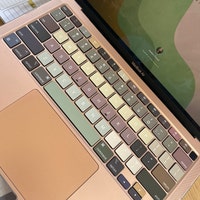 Shake Keyboard Stickers Laptop Keyboard Cover Vinyl MacBook Keyboard ...