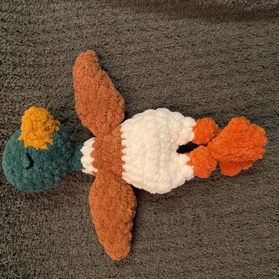 MINI Duke Duck Knotted Lovey Crochet Duck PATTERN - Etsy