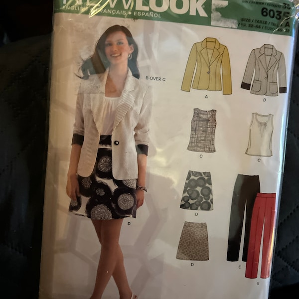 Uncut Nightgown, Top and Pants Pattern-butterick #5688 - Etsy