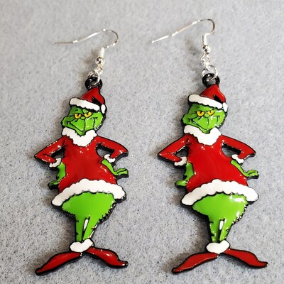 Inspired by How the Grinch Stole Christmas Grinch Pendant for Children ...