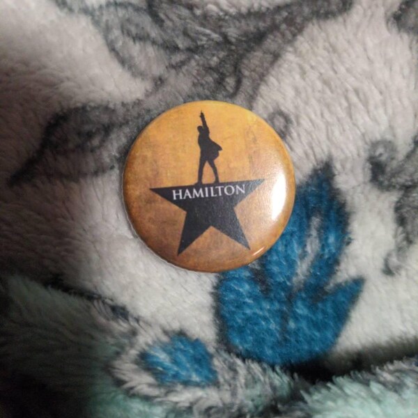 Broadway Inspired Show Button, 1.25", Pins, Musicals, Musical Theatre ...