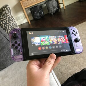 Gameboy Advance SP Solid Black Color AGS IPS Screen Mod With | Etsy