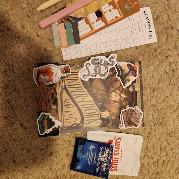 Book Annotation Kit for Book Lovers Annotation Supply Kit for Book ...