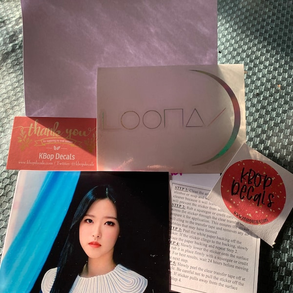 Loona Logo Decal - Etsy