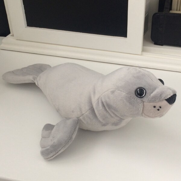 Baby Seal Plush Sewing Pattern, Plush Toy Sewing Pattern, Pdf Sewing ...