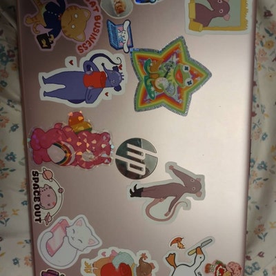 Pink Dream Doll Box Sticker - Etsy