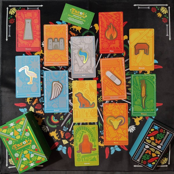 Symdala Tarot Deck - Etsy