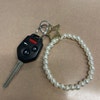 Pearl Heart & Star Wristlet Keychain/gifts for Her/keychain/bracelet ...