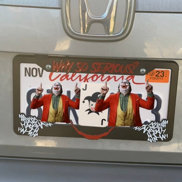 Billionaire "luxury Lifestyle" 3D Raised License Plate Frame - Etsy
