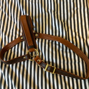 Full Body Diamond Harness by Deviant Leather - Etsy