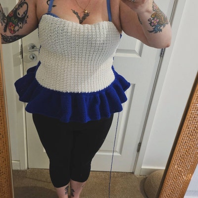 The Wednesday Vest Crochet PDF Pattern - Etsy