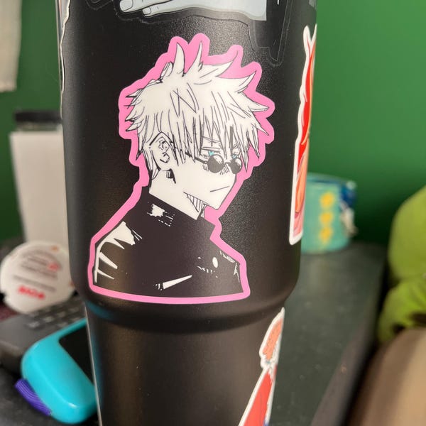 Fanart JJK Koi Fish + Satosugu + Satoru Gojo and Suguru Geto PRINT ...