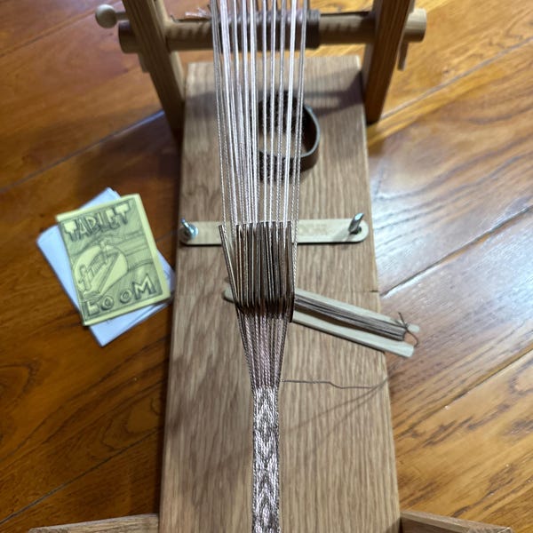 W025 - Raddle With Lid for Weaving - Etsy