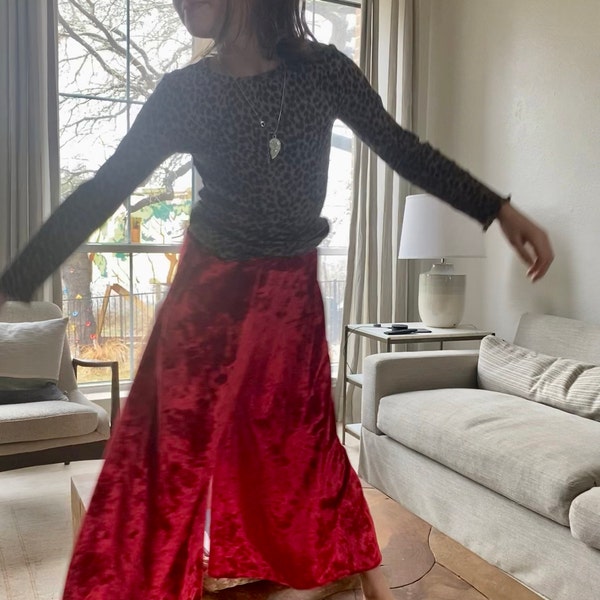 Girls Pant- PDF Pattern, Sewing Pattern, Girls Pattern, Sew for Girls ...