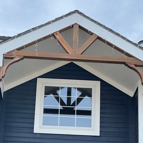 Large Handmade, Two Tier Mission Style Corbels PAIR. - Etsy