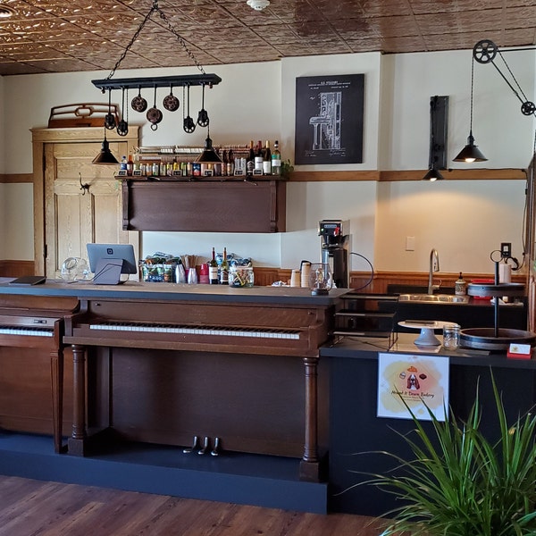 Pool Table Light - Kitchen Island Light - Industrial Steam House ...