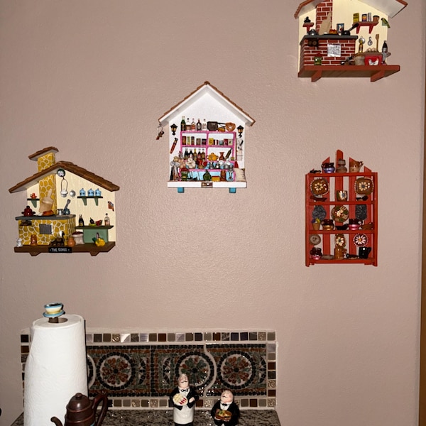 CLASSIC Colombian Balcones, Casita Hispanic Wall Decor, Latin Ceramic ...