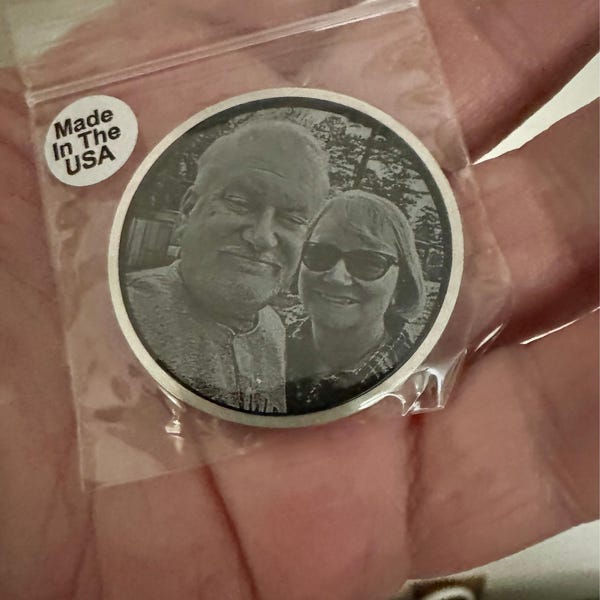 In Loving Memory Personalized Memorial Pocket Coin Made in the USA - Etsy