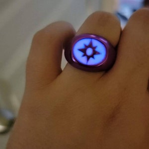 GL Glow Lantern Ring 3rd Gen - Etsy
