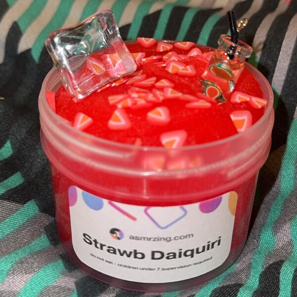 Neptune Slime Fluffy Slime Cloud Slime Scented Slime Drizzle Slime ...