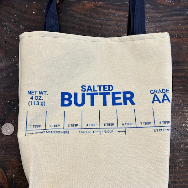 Butter Pillow, Funny Salted Butter Home Decor, Gift for Bakers, Foodies ...